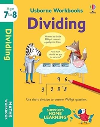 Vásárlás: Usborne Workbooks Dividing 7-8 - HOLLY BATHIE (ISBN ...