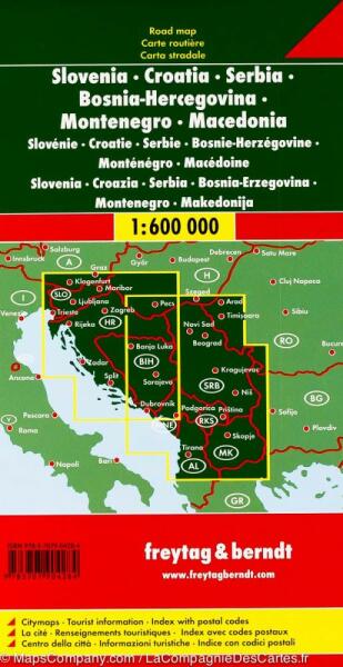 Vásárlás: Horvátország autós térkép, Szlovénia térkép, Bosznia térkép ... Vásárlás: Horvátország autós térkép, Szlovénia térkép, Bosznia térkép ...