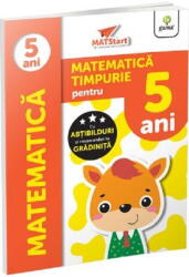 Preturi - Matematica timpurie pentru 5 ani. MatSTART (ISBN: 9786060564706)