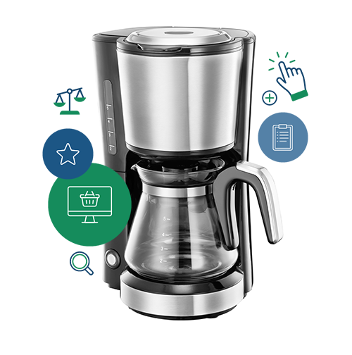 Ghid de cumpărături cu Cafetiere / filtre de cafea