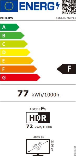 Philips 55OLED769/12 TV - Árak, olcsó 55 OLED 769 12 TV vásárlás - TV ...