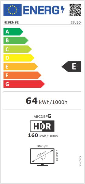 Hisense 55U8Q Televizor Preturi, Hisense 55U8Q Televizoare magazine, TV ...