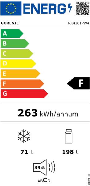 Gorenje RK4181PW4 - Árukereső.hu