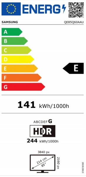 Samsung QE85Q60AAU TV - Árak, olcsó QE 85 Q 60 AAU TV vásárlás - TV ...