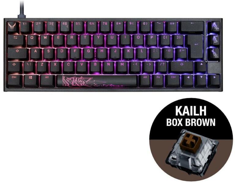Ducky One 2 SF 65 Kailh Box Brown (DKON1967ST-KUKPDAZTKP) - Цени ...
