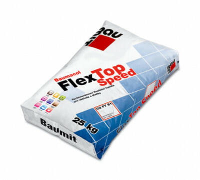 Baumit Baumacol FlexTop Speed - Adeziv gresie, piatra naturala, flexibil si rapid pentru ...