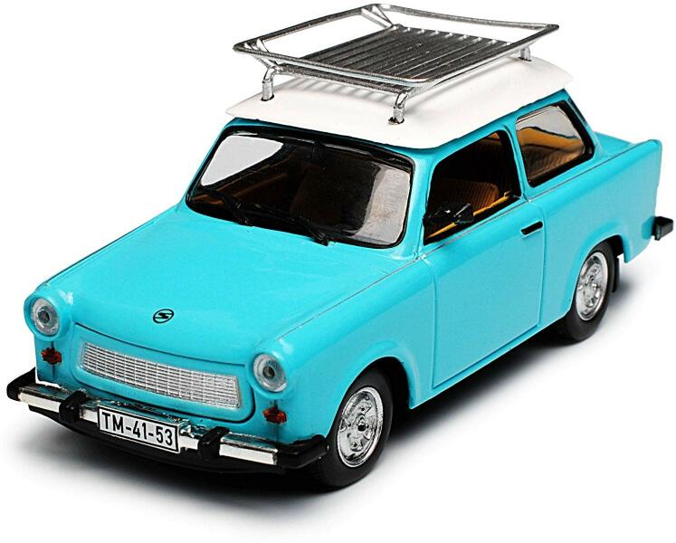 ATLAS Macheta Auto Trabant 601 S de luxe 1982 1: 43 (Macheta) - Preturi