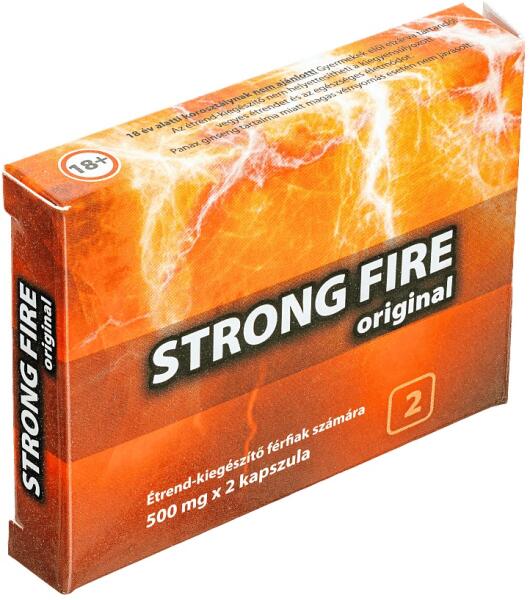 Vásárlás: Strong Fire PLUS -kapszula férfiaknak -2db Potencianövelő ...