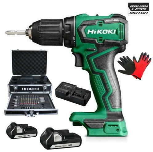 Vásárlás: HiKOKI (Hitachi) DS18DD-2.0AH-Alu Fúró-csavarozó árak ...