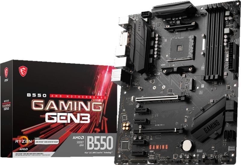 Vásárlás: MSI B550 GAMING GEN3 Alaplap - Árukereső.hu