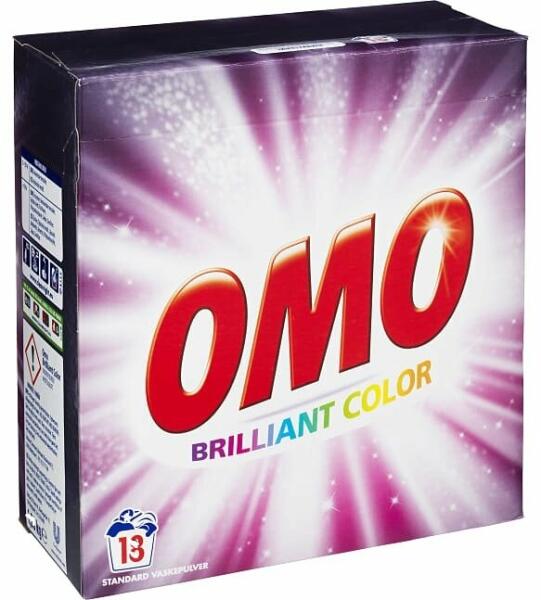 OMO Brilliant Color прах за пране 910гр/13пр (1310) Препарати и прахове ...