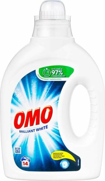 OMO Brilliant White течен перилен за бяло 700 мл. / 14 пр (489 ...