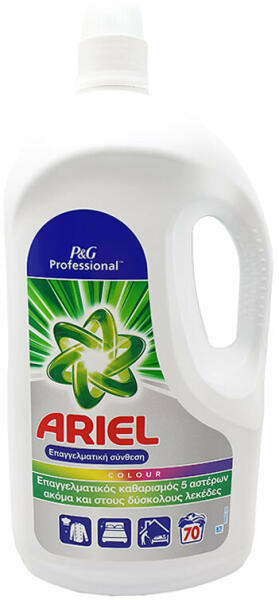 Ariel Color течен перилен 5 л/ 100пр (373) Препарати и прахове за пране ...