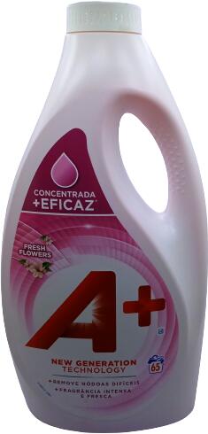 Ariel A+ Fresh Flowers универсален перилен 3, 25л/65пр (143) Препарати ...
