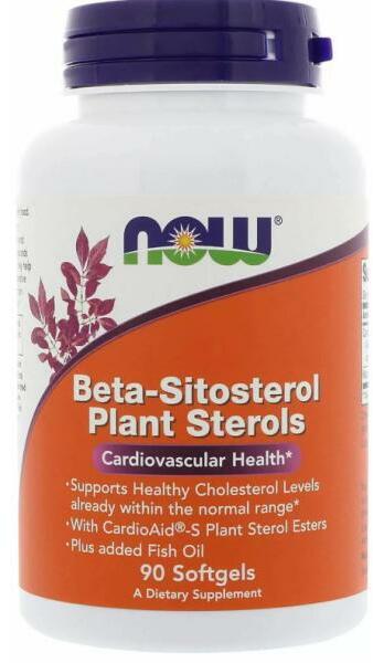 NOW Supliment alimentar Beta-fitosteroli - Now Foods Beta-Sitosterol 90 ...