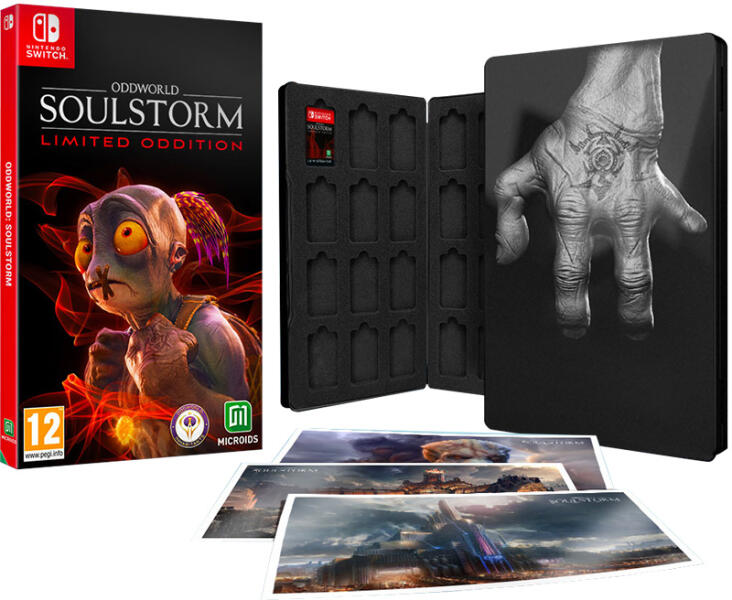 Vásárlás: Microids Oddworld Soulstorm [Limited Oddition] (Switch ...
