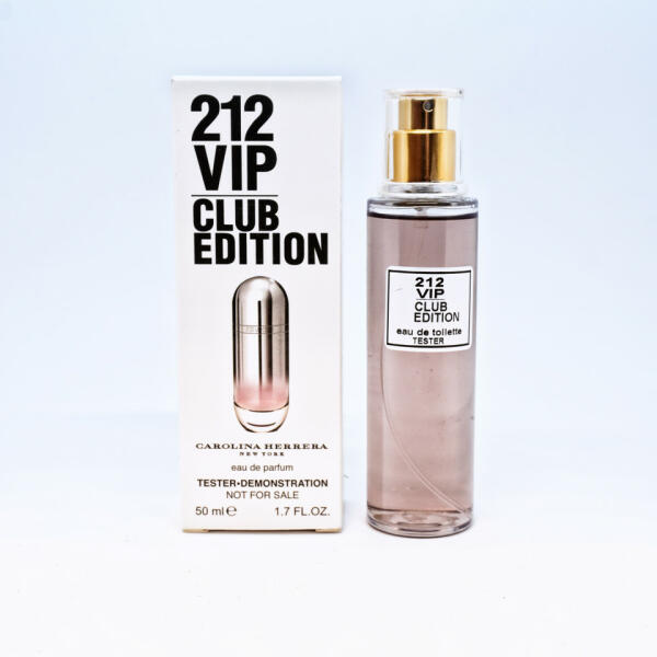 Carolina Herrera 212 VIP Club Edition EDT 50ml Tester Парфюми Цени ...