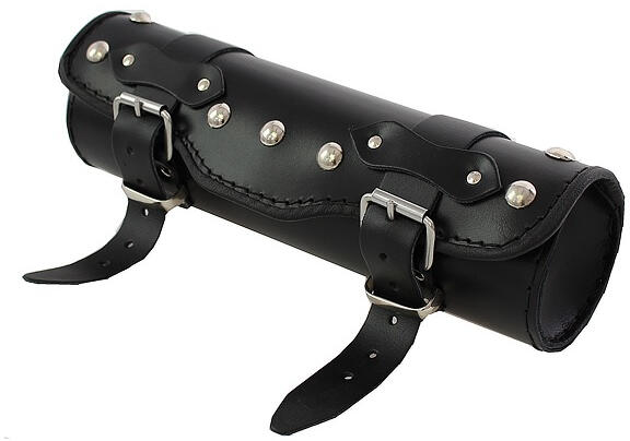 Vásárlás: RSA RSA-6B Chopper/Custom bőr motoros henger alakú táska ...