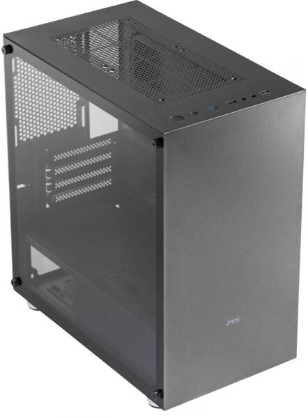 MS Fighter S300 MSC10031 ház árak, olcsó Számítógép ház akció, PC ház ...