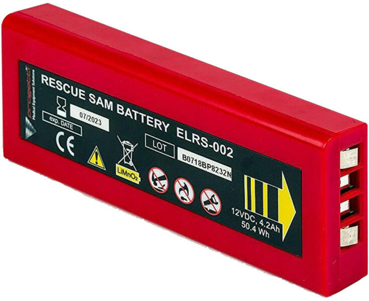 Vásárlás: Akkumulátor Rescue Sam készülékhez Elsősegély árak ...