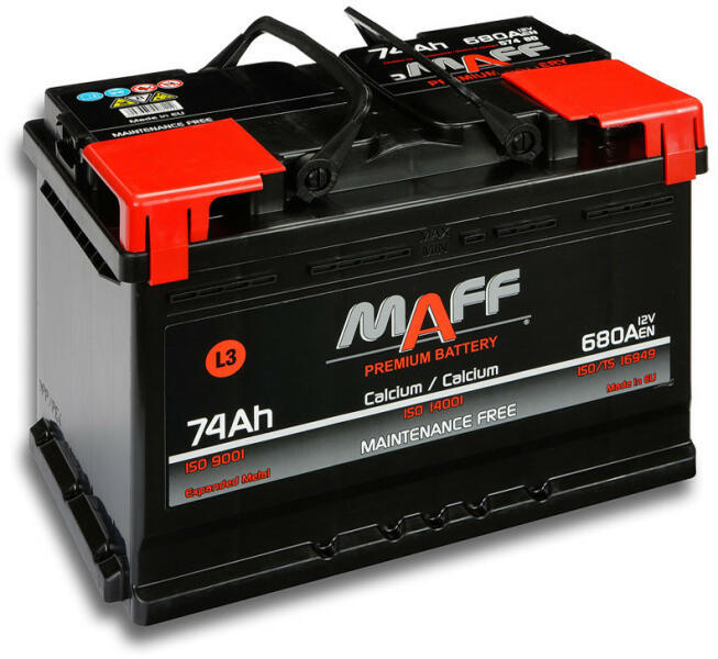 MAFF 74Ah 680A right+ vásárlás, Autó akkumulátor bolt árak, akciók, autóakku árösszehasonlító