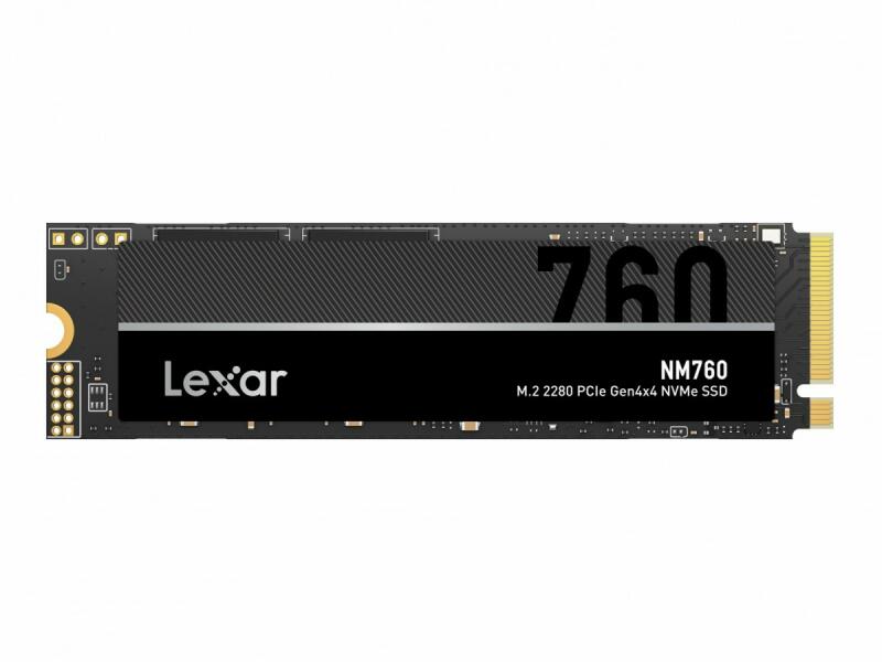 Lexar NM760 512GB M.2 NVMe (LNM760X512G-RNNNG) (Solid State Drive SSD ...