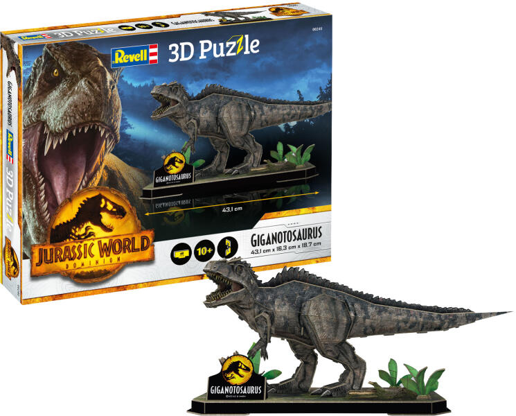 Vásárlás: Revell Jurassic World Gigantosaurus 3D puzzle (00240) (00240 ...
