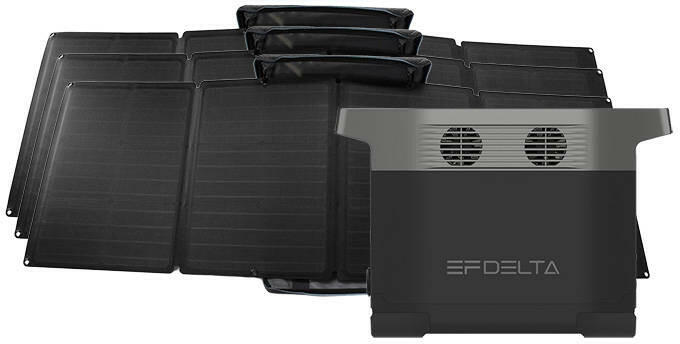 Vásárlás: EcoFlow Delta + 4x110W solar panel Aggregátor árak ...