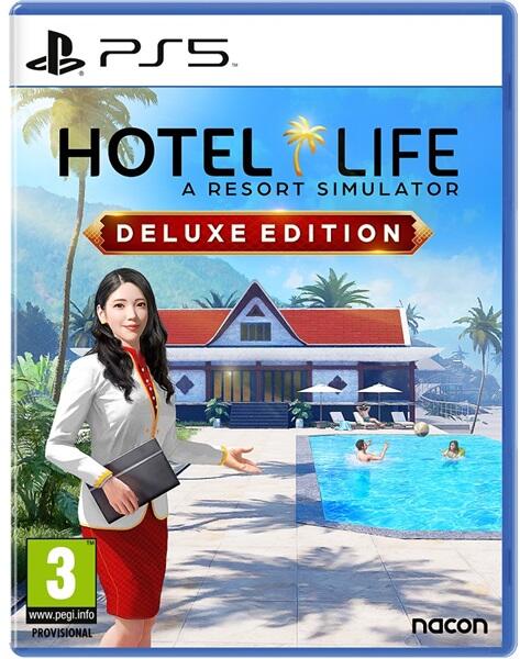 Vásárlás: NACON Hotel Life A Resort Simulator [Deluxe Edition] (PS5 ...