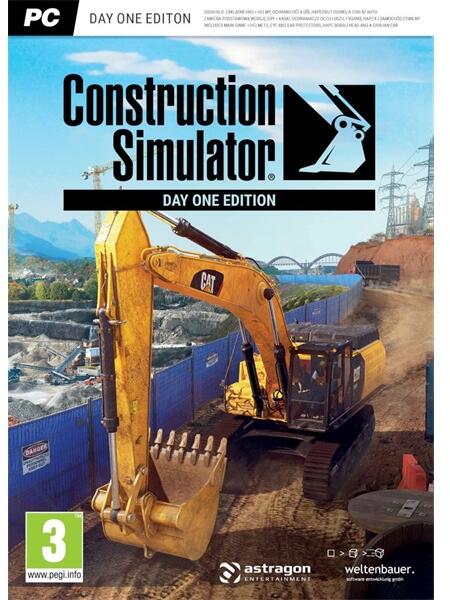Astragon Construction Simulator [Day One Edition] (PC) (Jocuri PC ...