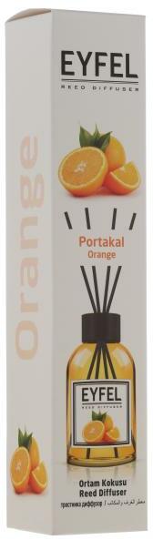 Eyfel Difuzor aromatic Portocală - Eyfel Perfume Reed Diffuser Orange ...