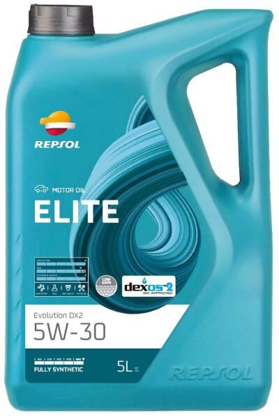 Vásárlás: Repsol Elite Evolution DX2 5W-30 5 l Motorolaj árak ...