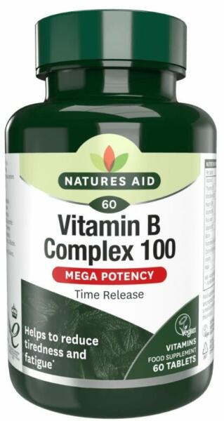 Vásárlás: Natures Aid B-vitamin Complex 100 Mega Potency tabletta 60db ...