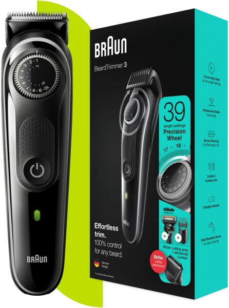 Braun BT3342 vásárlás, Braun Hajvágó, szakállvágó bolt árak, Braun ...