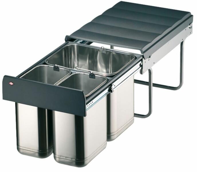 Hafele Cos incorporabil triplu pentru sortarea gunoiului Hafele 502.67 ...