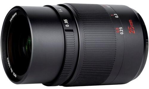 7artisans 25mm f/0.95 (Canon EOS-R) (Obiectiv aparat foto) - Preturi