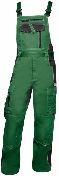 ARDON Pantaloni de lucru cu pieptar VISION - Verde | 48 (H9192/48 ...