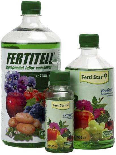 Glissando Ingrasamant foliar FERTITELL 500ml (Ingrasamant chimic) - Preturi