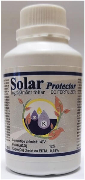 Solarex Solar Protector 100ml (Ingrasamant chimic) - Preturi