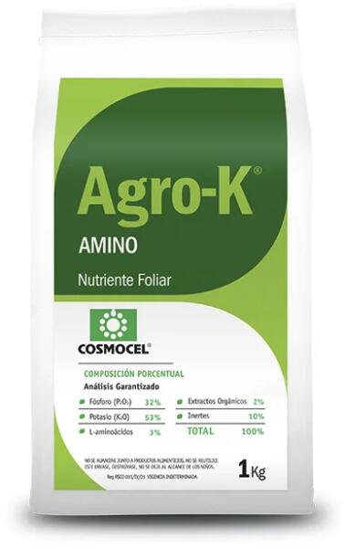 Cosmocel Ingrasamant foliar AGRO-K 1kg (Ingrasamant chimic) - Preturi