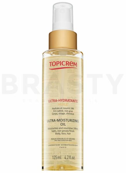 Vásárlás: TOPICREM Ultra-Moisturizing Oil testolaj hidratáló hatású 125 ...