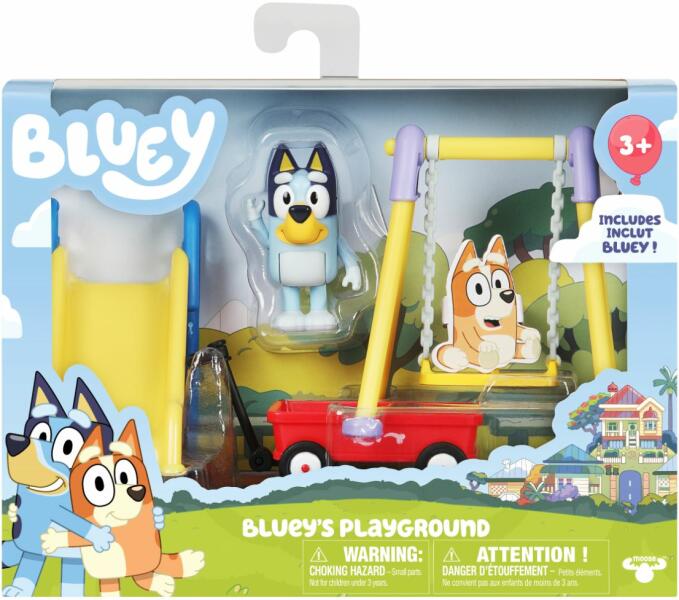 Bluey Set de joaca Bluey, cu figurine, Parcul (Figurina) - Preturi