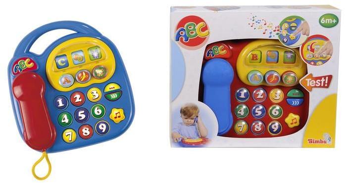 Vásárlás: Simba Toys Bébi Telefon (104012412) Babáknak szóló játék árak ...