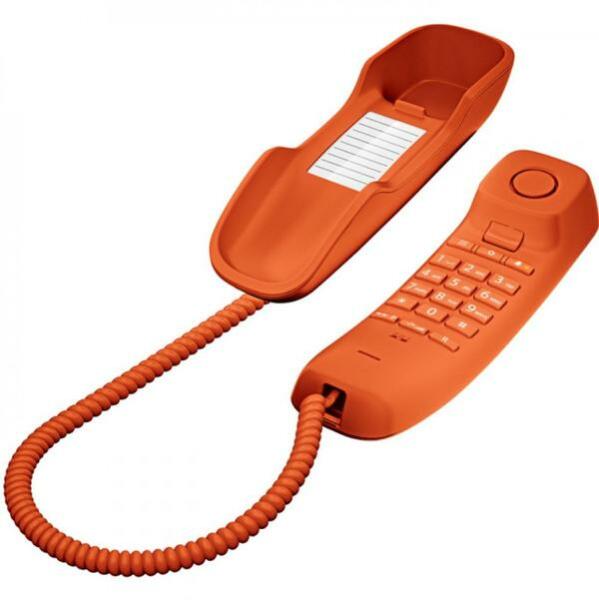 Gigaset Telefon fix cu fir Gigaset DA210 (Portocaliu) (Telefon) - Preturi