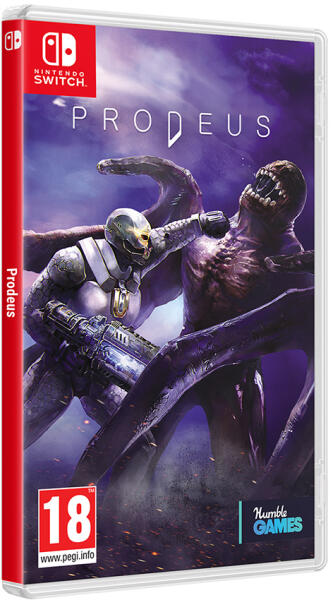 Vásárlás: Humble Games Prodeus (Switch) Nintendo Switch játék árak ...