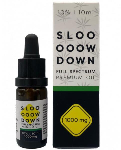 Vásárlás: Slow Down Prémium CBD olaj 1000 mg 10% 10 ml Táplálékkiegészítő árak összehasonlítása ...