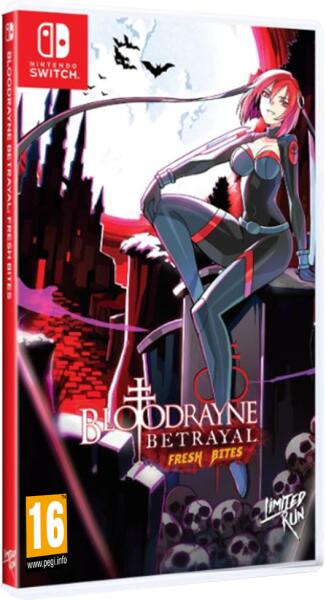 Ziggurat BloodRayne Betrayal Fresh Bites (Switch) (Jocuri Nintendo ...