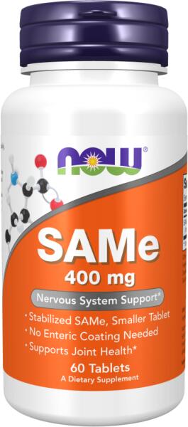 Vásárlás: NOW SAMe 400 mg 60 Tablets Táplálékkiegészítő árak ...
