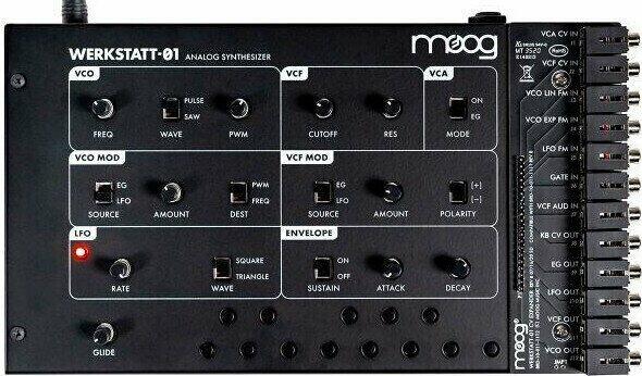 Moog Werkstatt-01 Expander Синтезатори и кийборди Цени, оферти и мнения ...