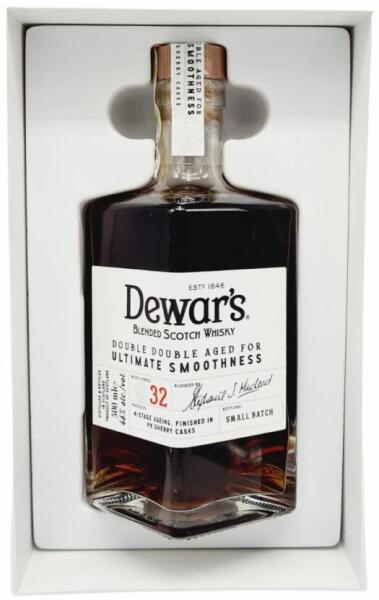 Dewar's 32 Ani Double Double Aged Whisky 0.5L, 46% (Whisky) - Preturi